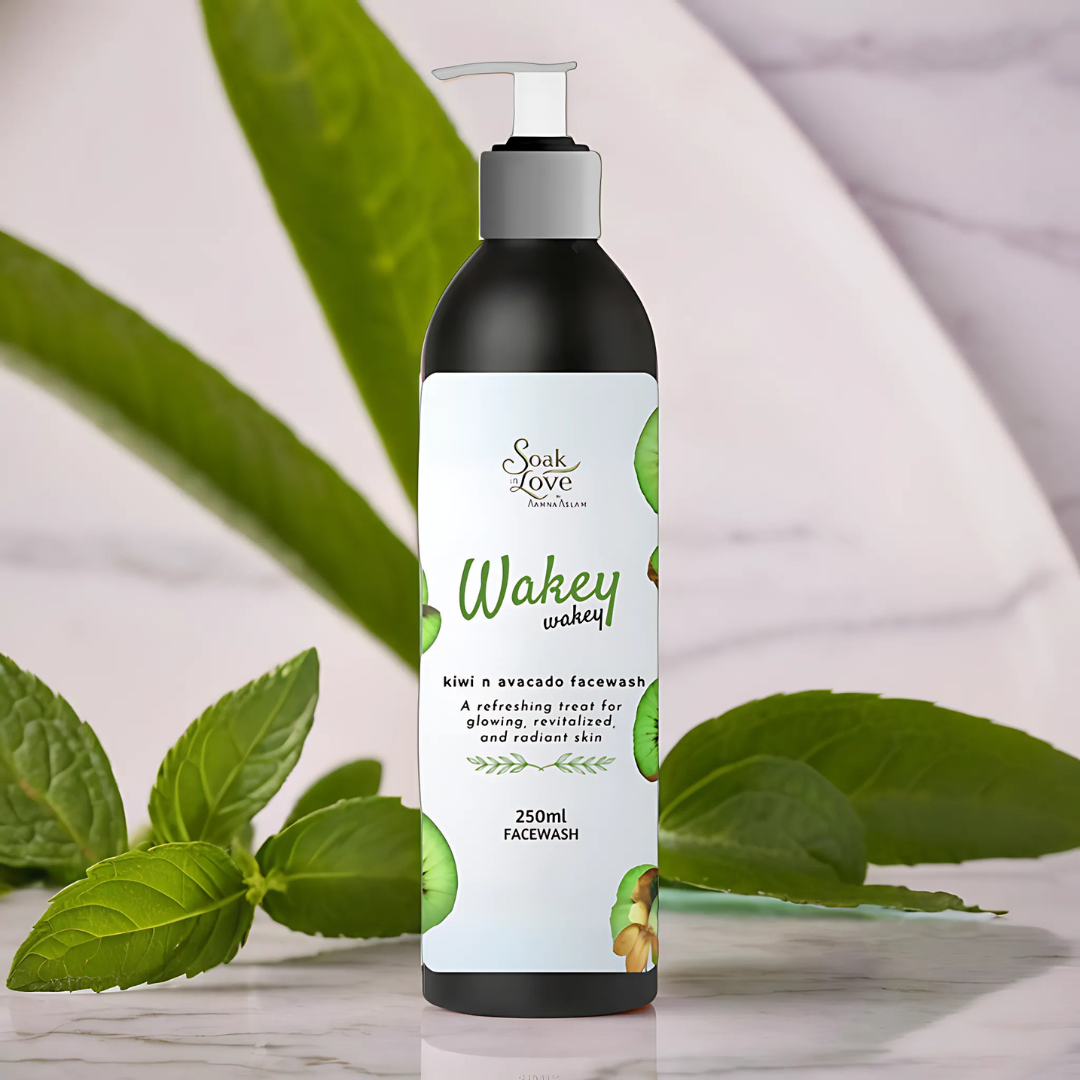 Wakey Wakey (Face Wash) – Soak in Love