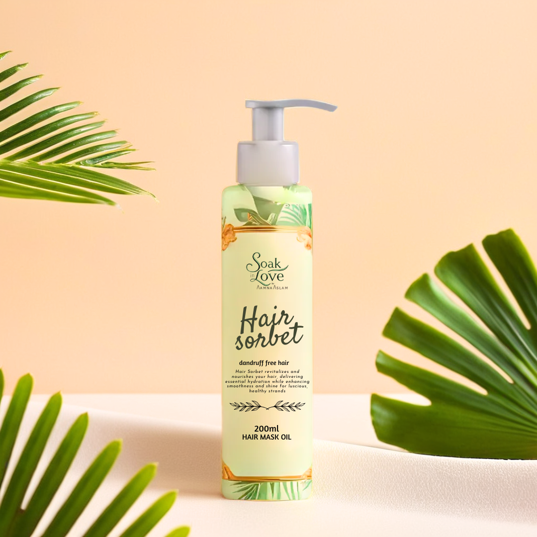 Herbal Anti Dandruff Hair Oil 200Ml | 99+ Ingredients 20 Herbs Desi Gh