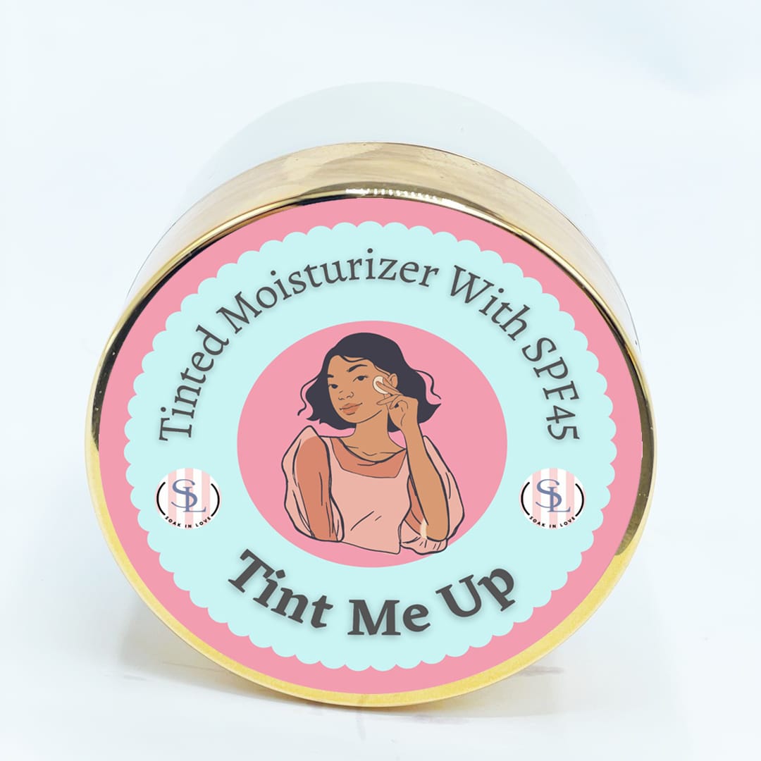 Tint Me Up – Soak in Love