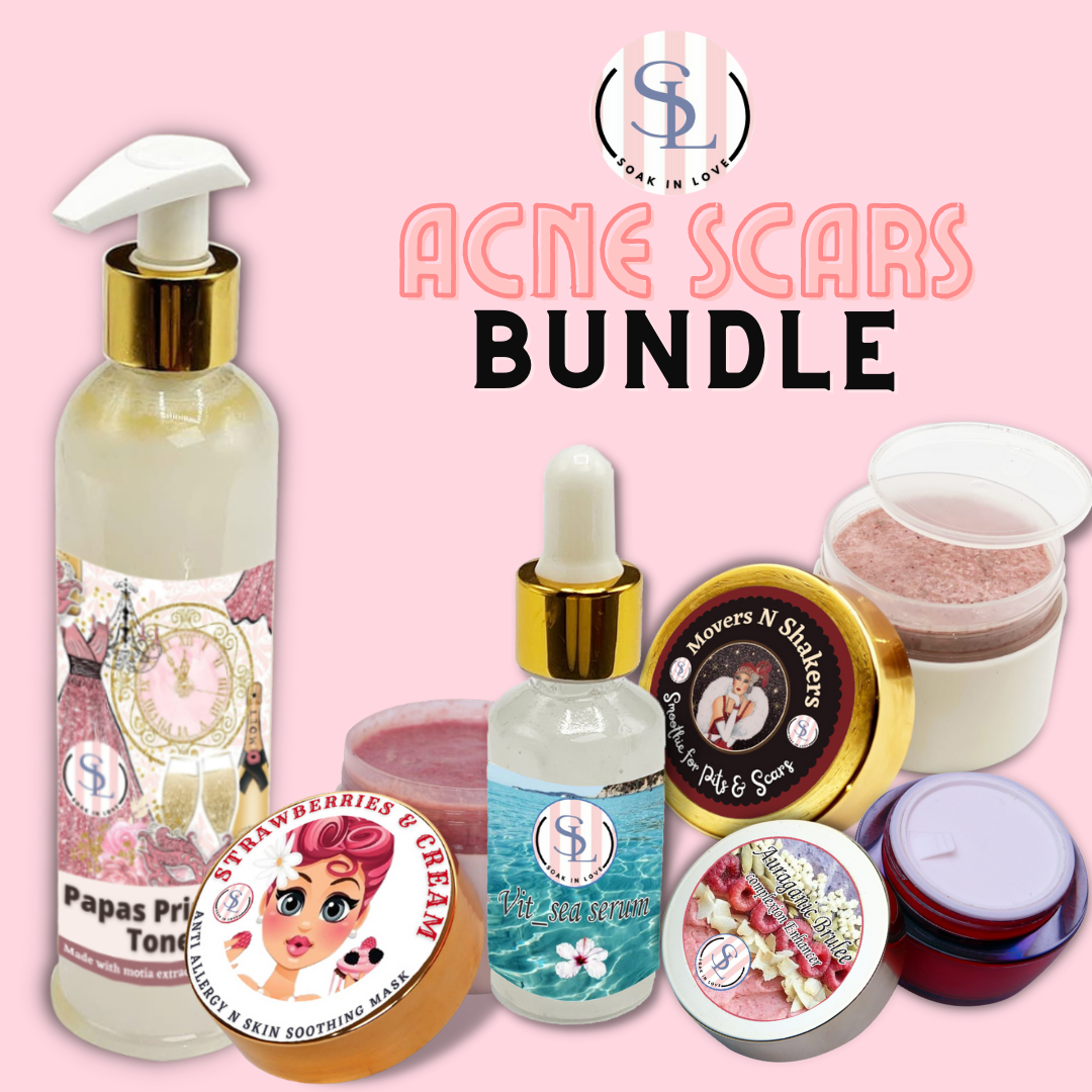 Acne Scars Bundle – Soak in Love