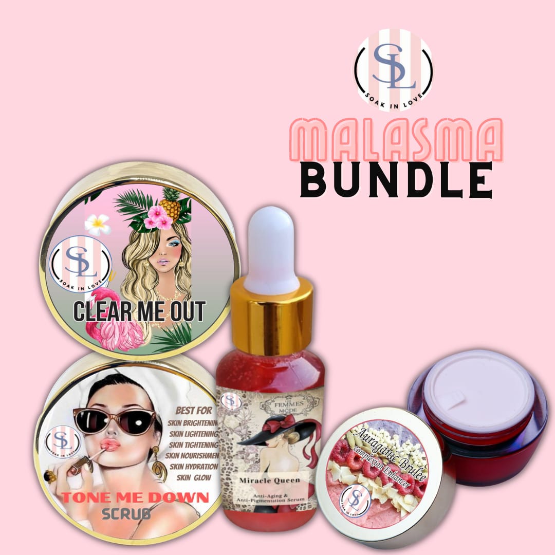 Malasma bundle – Soak in Love
